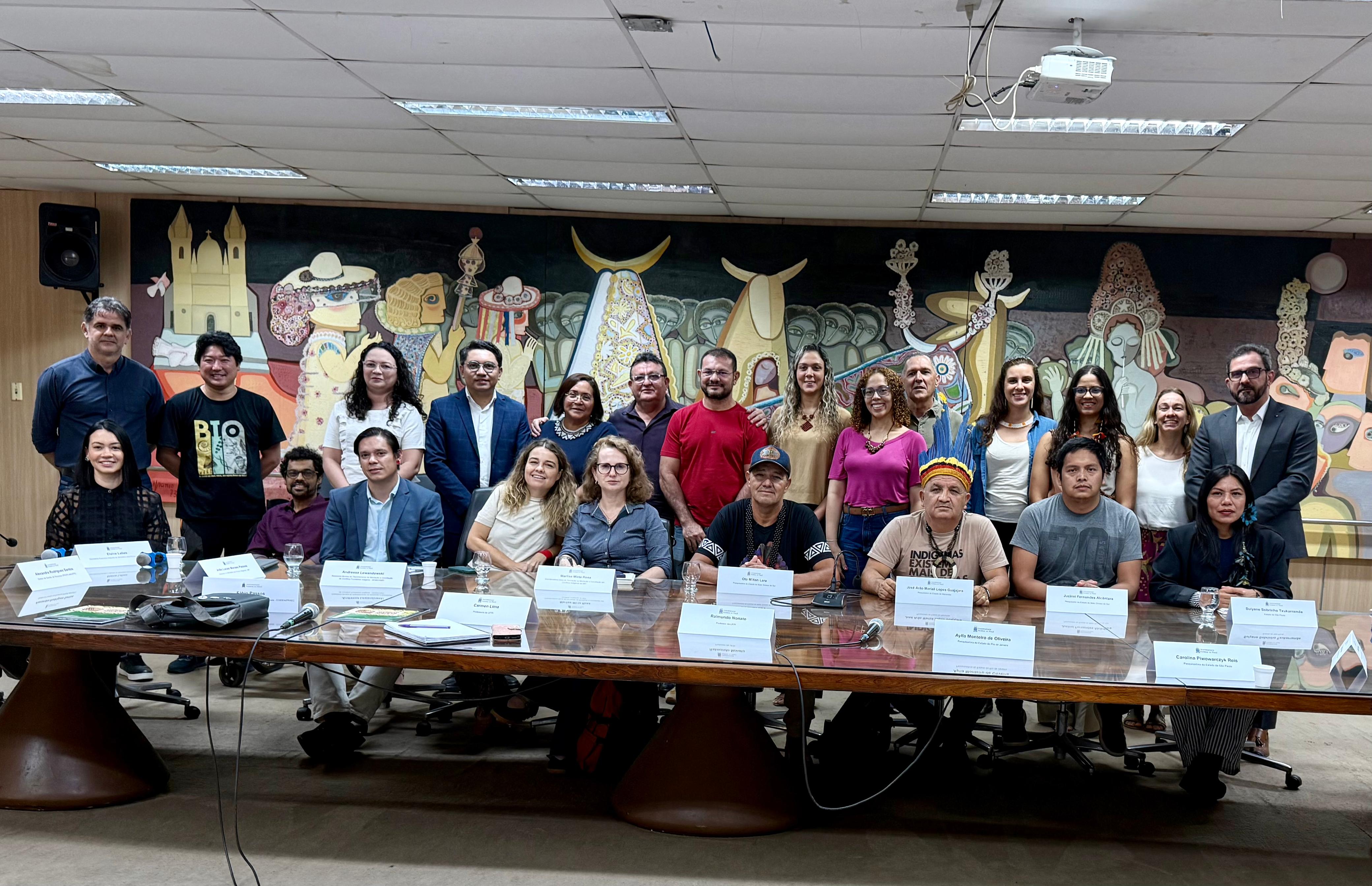 UFPI e Ministério dos Povos Indígenas fortalecem parceria em defesa dos povos indígenas - UFPI